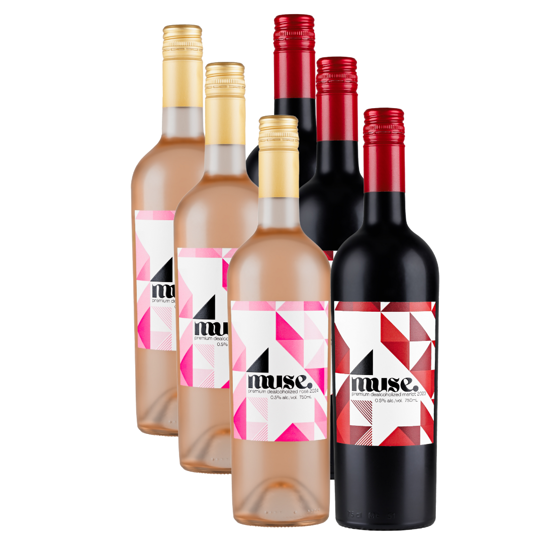 Muse Discovery Packs – Non-Alcoholic Wine Samplers – Muse Wine Company