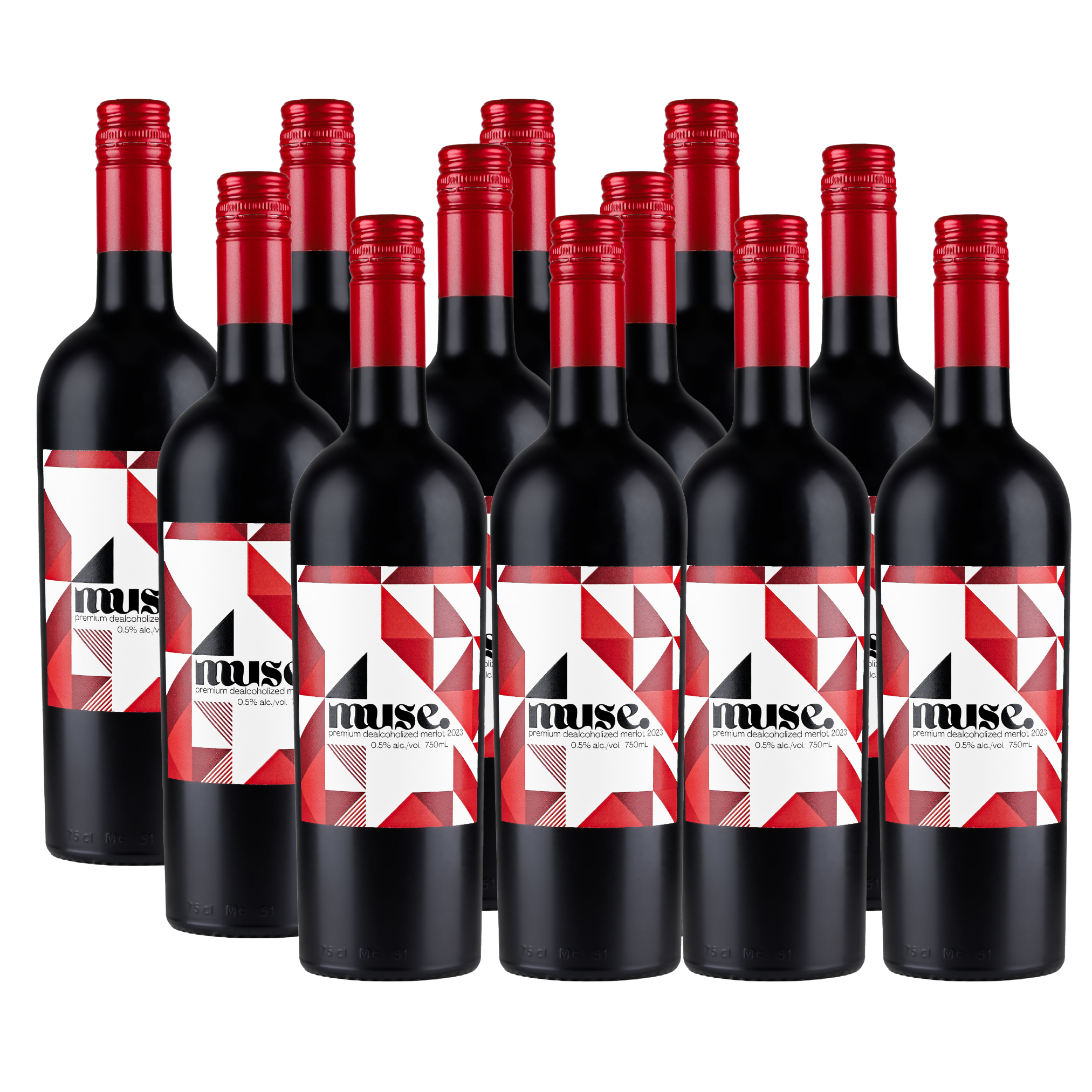 Muse Red Case – Muse Wine Company